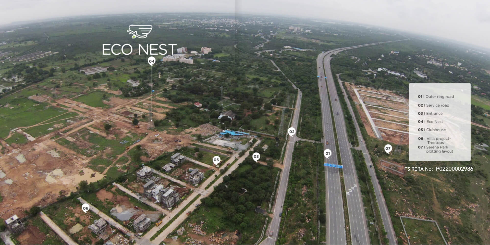 Residential Villa Plots for Sale in Shamirpet Hyderabad